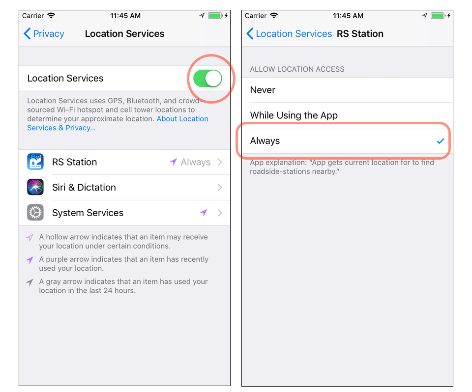 RS Station Manual - JJworkshop.com